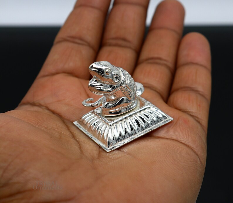 Lord Ganesha Vahan Mushak Maharaj Sterling Silver Handmade - Etsy