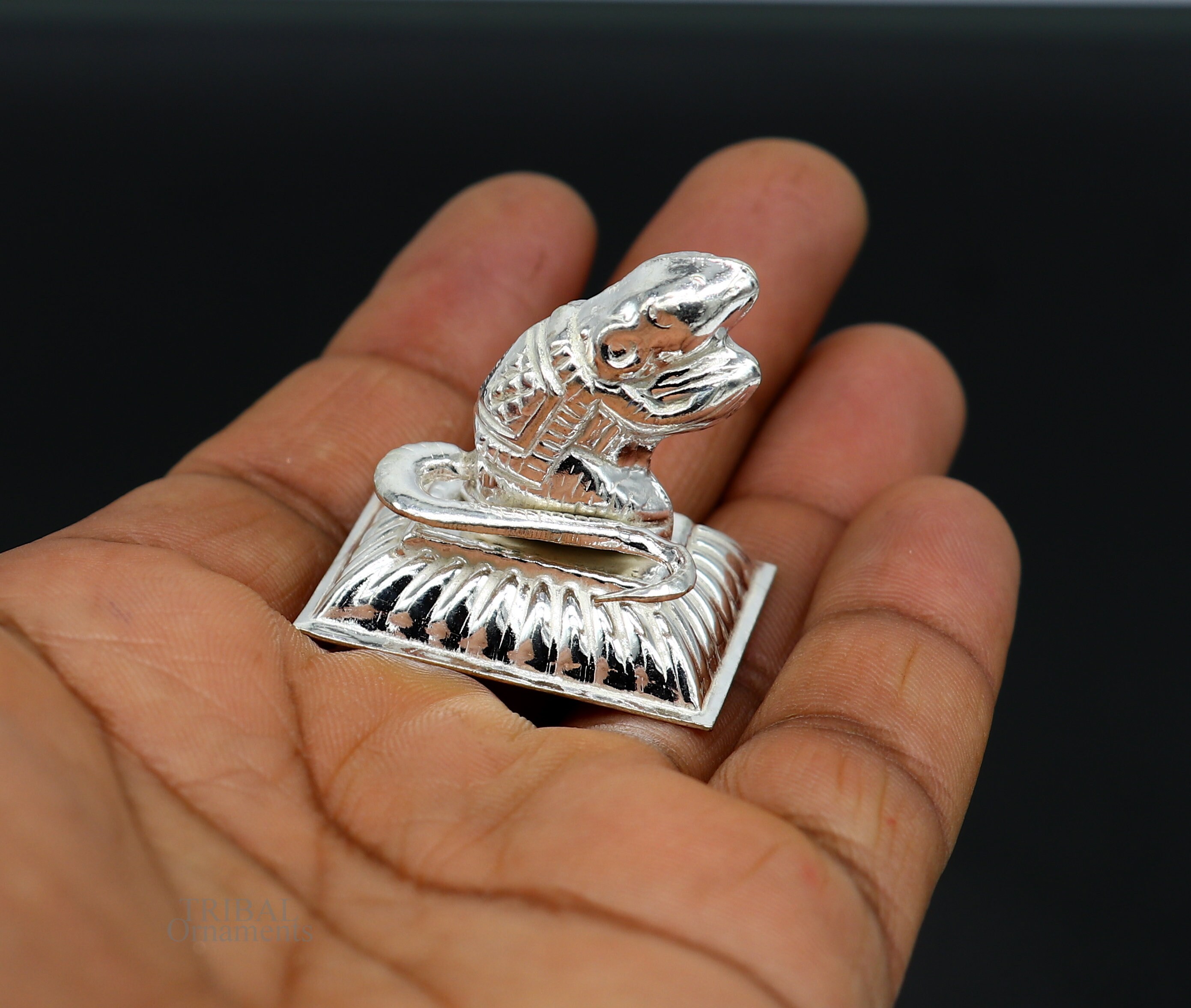 Lord Ganesha Vahan Mushak Maharaj Sterling Silver Handmade - Etsy