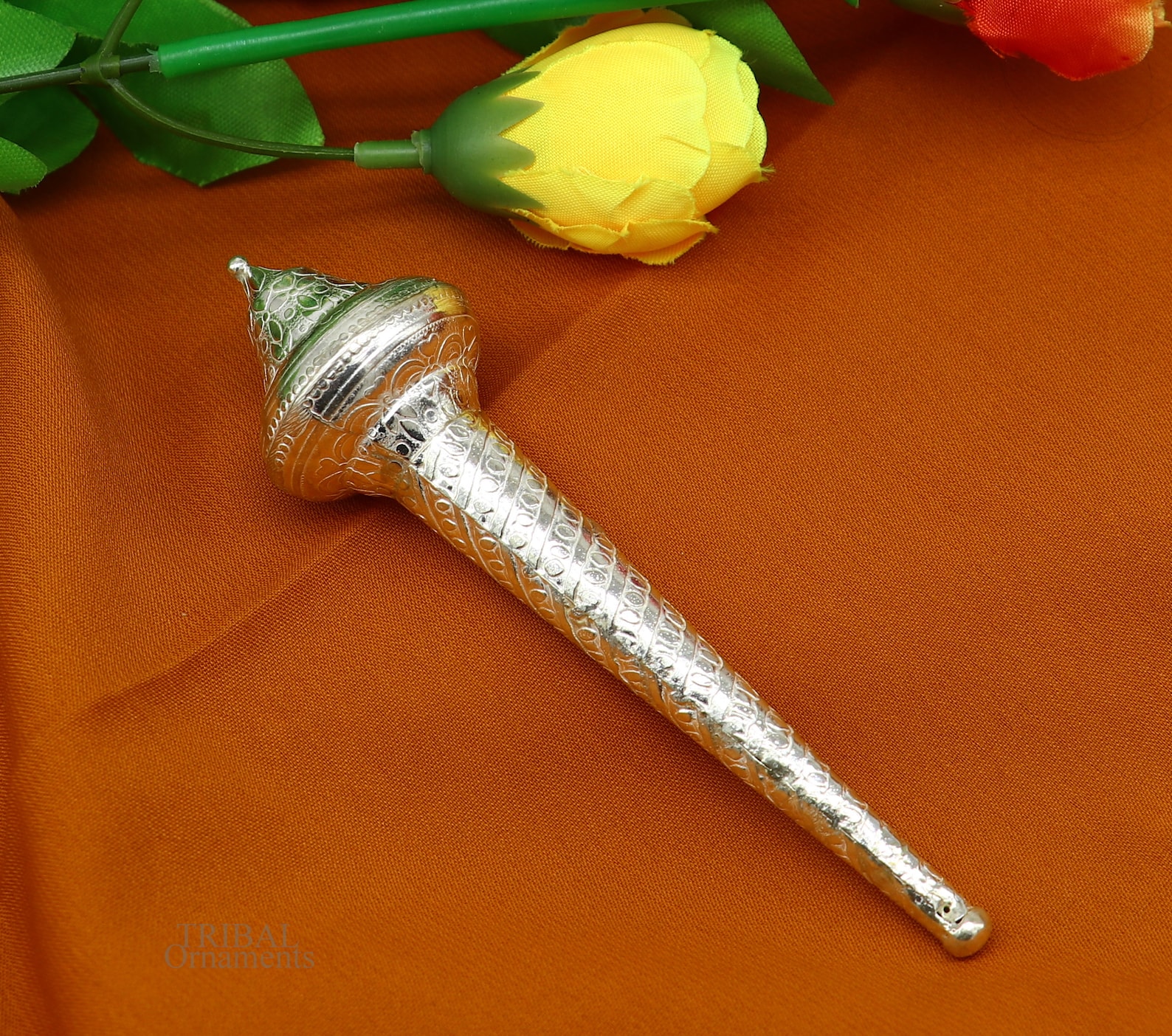 Sterling Silver Handmade Vintage Style Lord Hanuman Gada/mace - Etsy