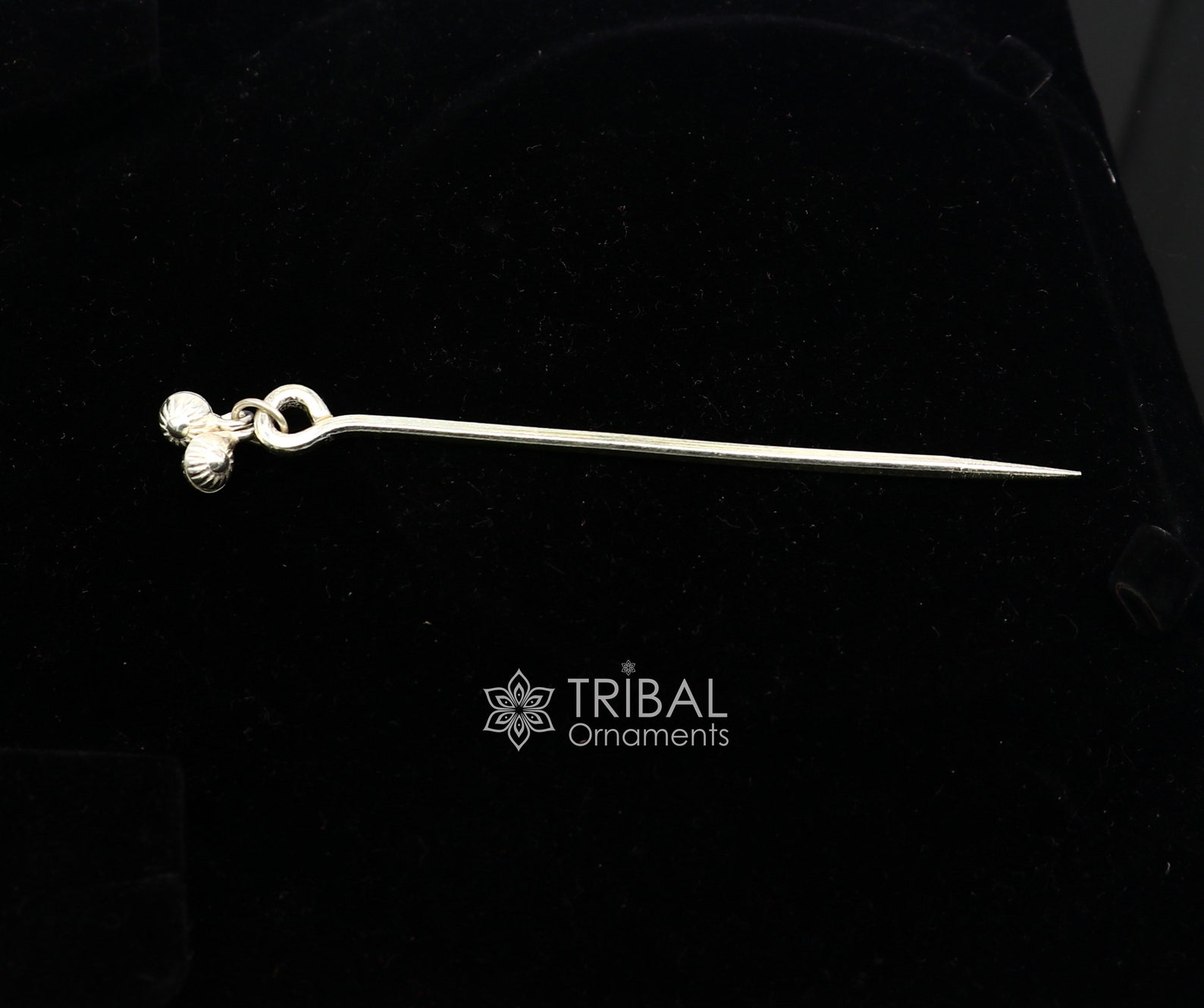 4" Inches Long Handmade Solid Sterling Silver Eyeliner Stick, Kajal ...