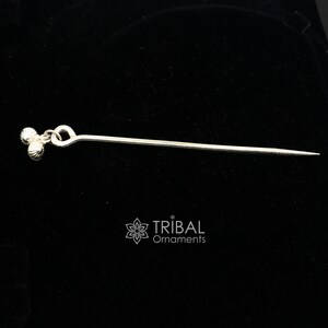 4" Inches Long Handmade Solid Sterling Silver Eyeliner Stick, Kajal ...