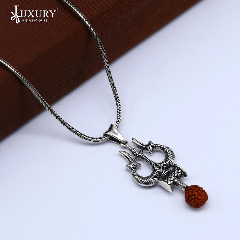 Lord Shiva Locket for Men - Etsy