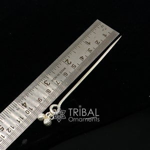 4" Inches Long Handmade Solid Sterling Silver Eyeliner Stick, Kajal ...