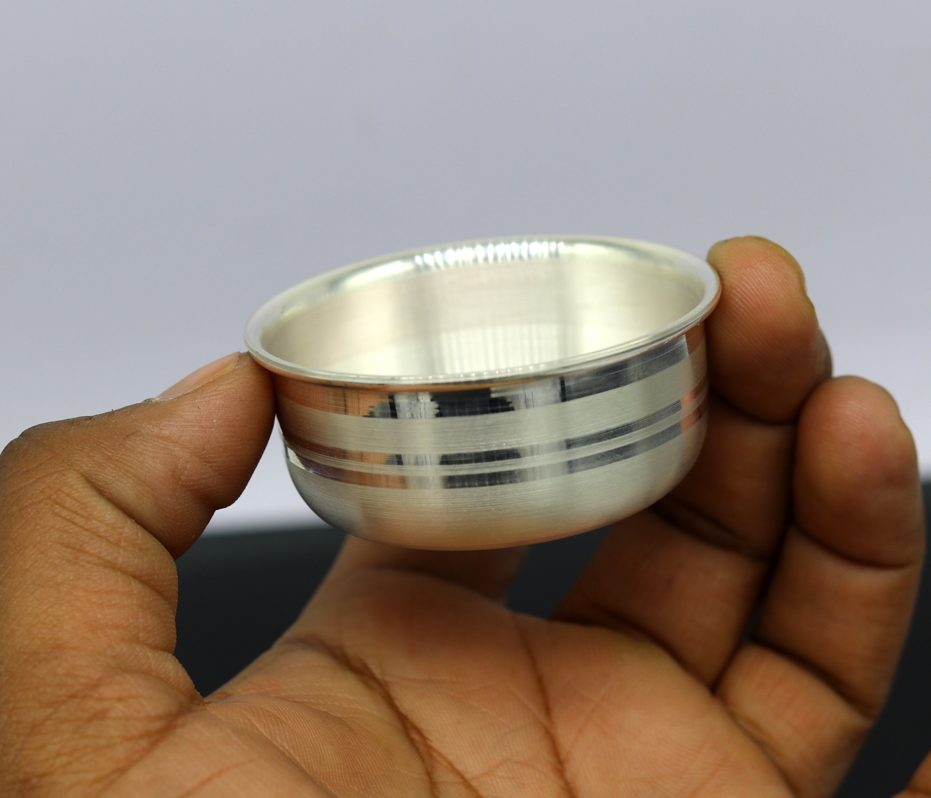 999 Pure Silver Bowl, Silver Baby Set Tumbler Excellent Silver Utensils ...