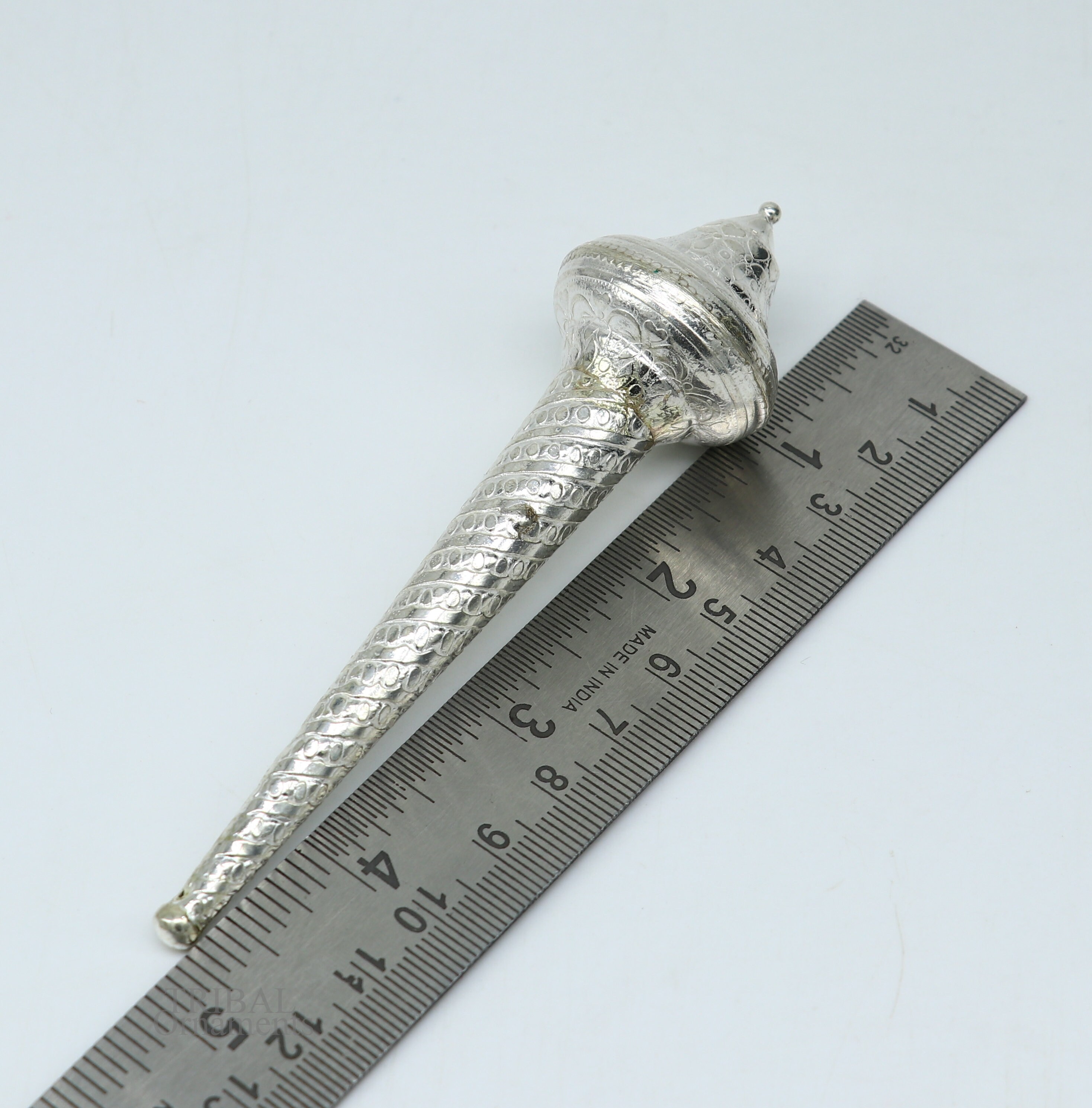 Sterling Silver Handmade Vintage Style Lord Hanuman Gada/mace - Etsy