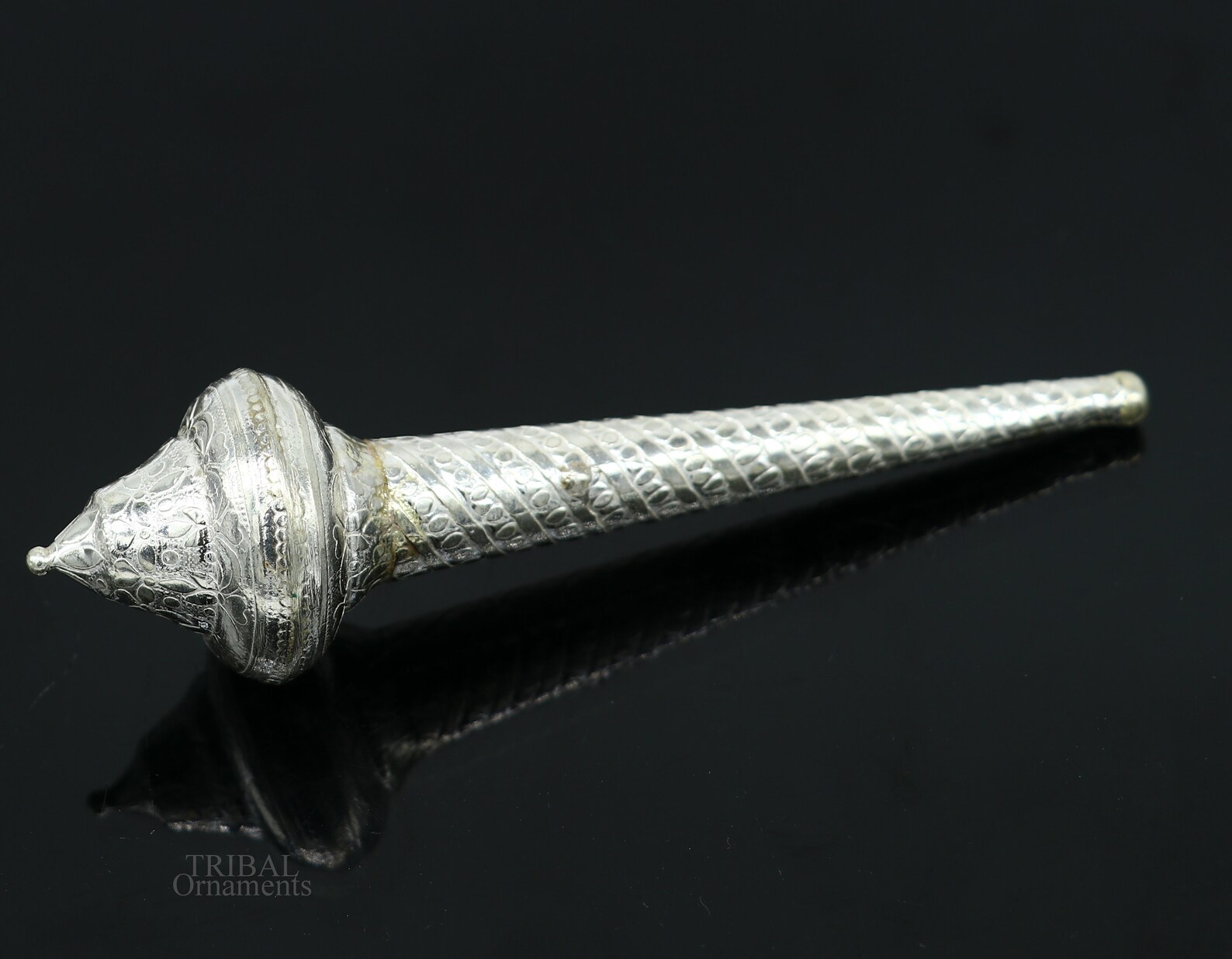 Sterling Silver Handmade Vintage Style Lord Hanuman Gada/mace - Etsy