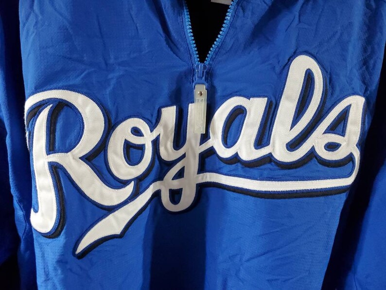KC Royals Jacket Men's Large Vintage - Etsy