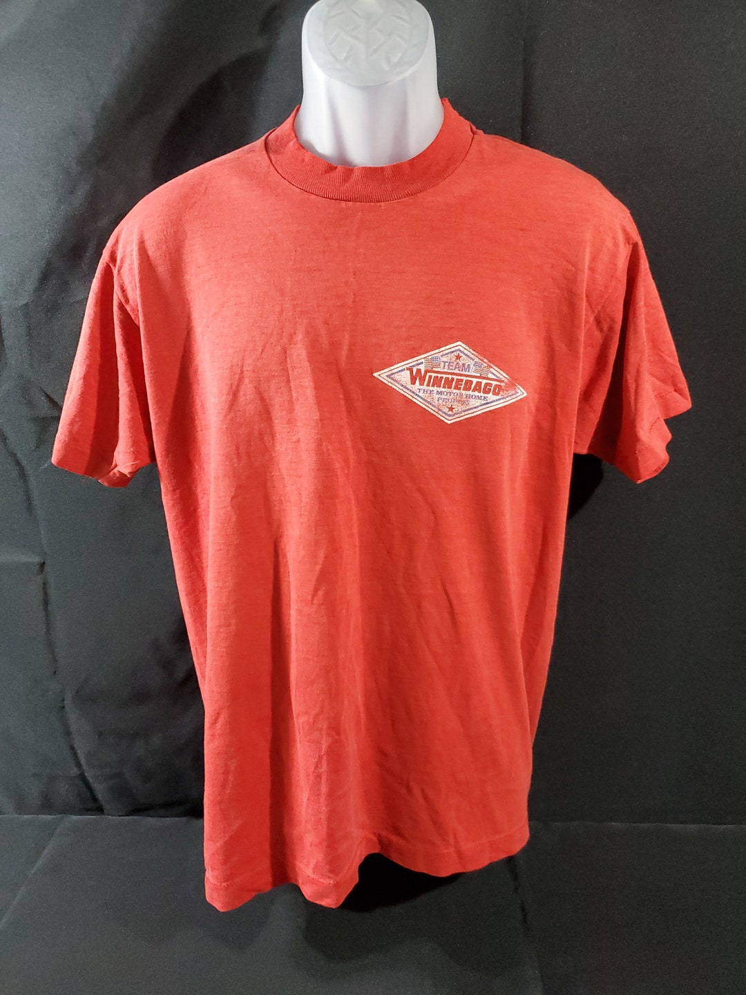 Vintage Winnebago Shirt Medium, Red, Travel, Tshirt, - Etsy