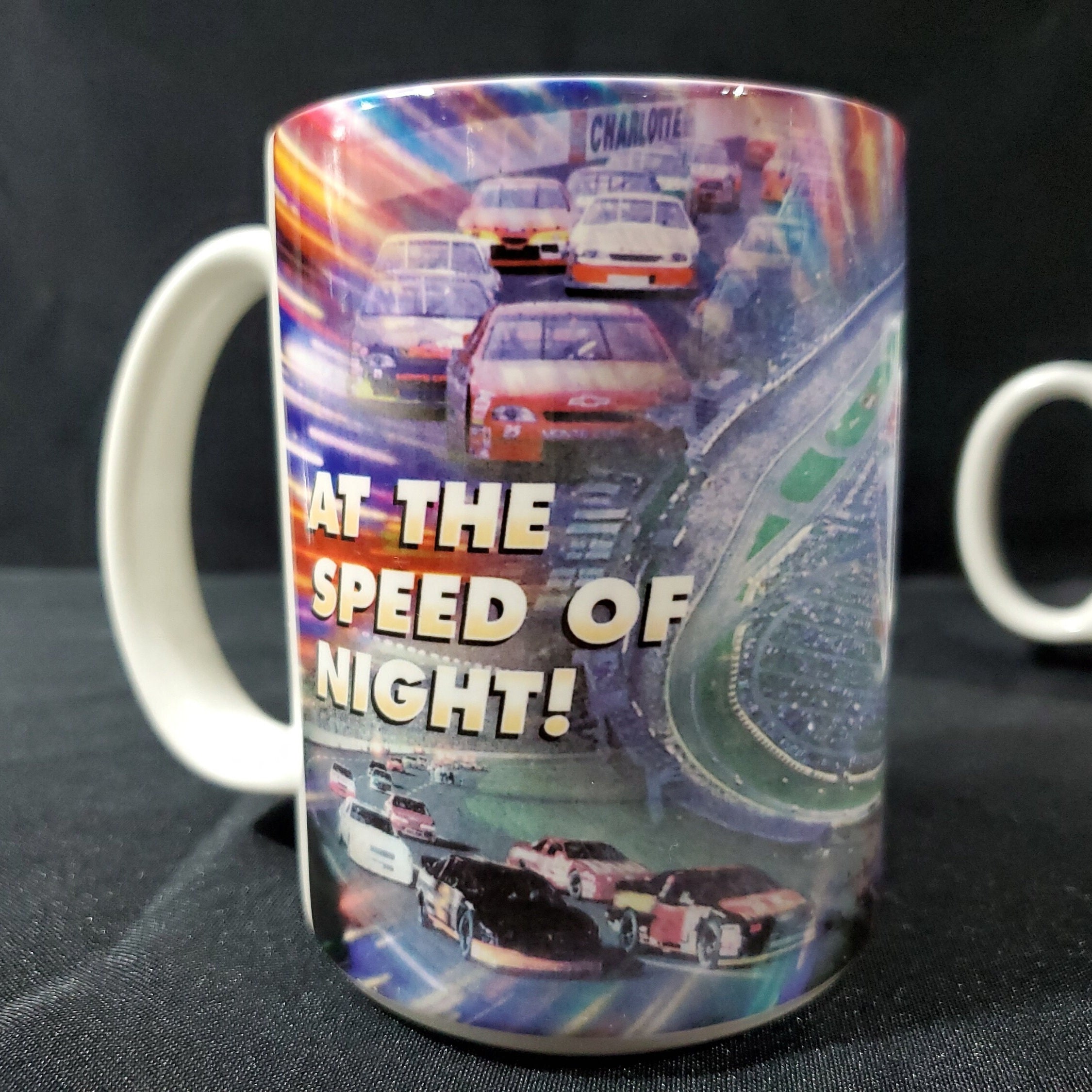 Racing Mugs 2001 Vintage Coffee Cups - Etsy