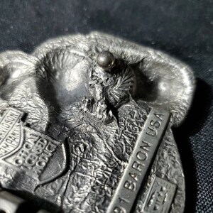 Vintage Harley Davidson Belt Buckles - Etsy