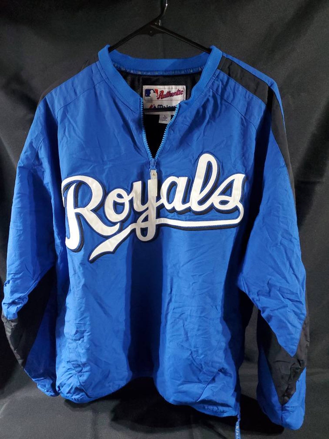 KC Royals Jacket Men's Large Vintage - Etsy