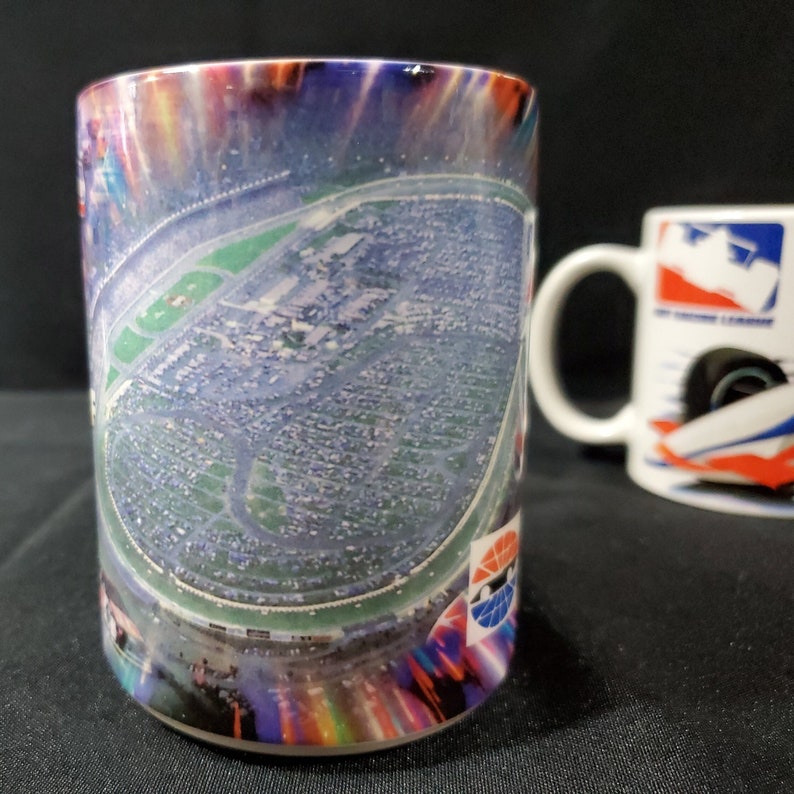 Racing Mugs 2001 Vintage Coffee Cups - Etsy