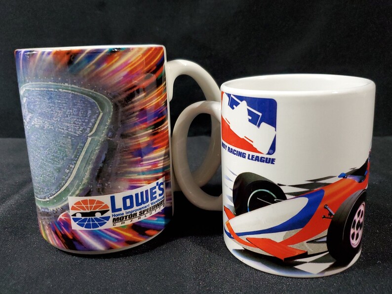 Racing Mugs 2001 Vintage Coffee Cups - Etsy