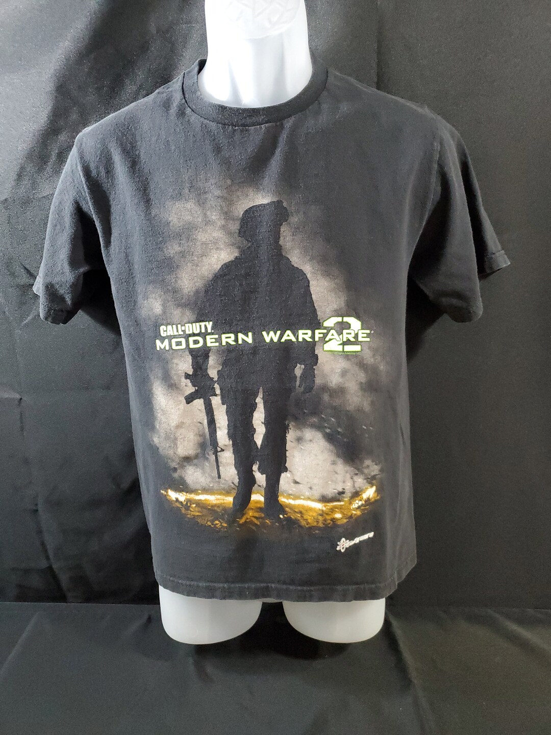 Call of Duty Modern Warfare 2 T-shirt Small 2009 - Etsy