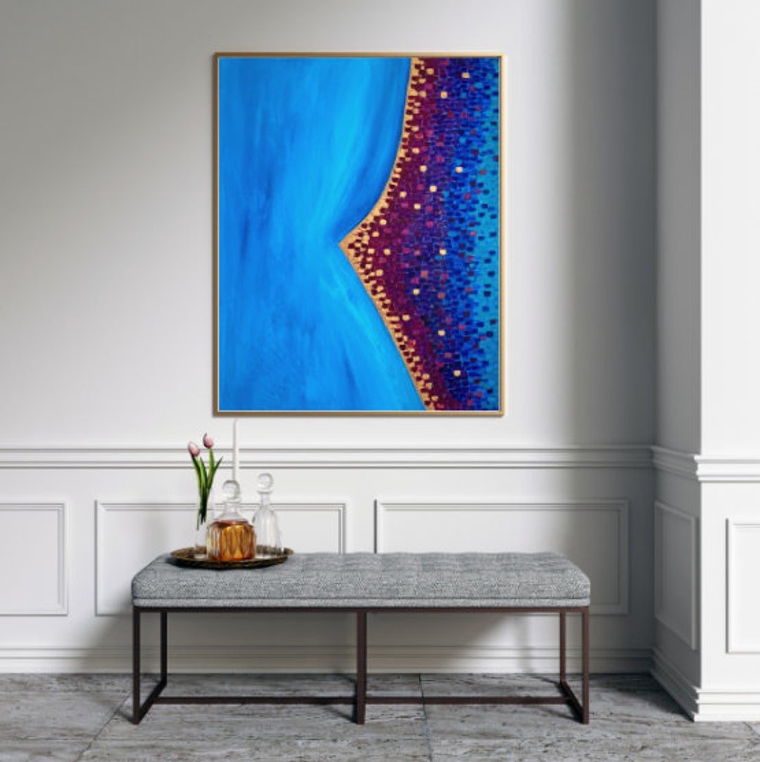 Israel Painting, Original Art, Fine Jewish Art, Judaica, Israeli Art ...