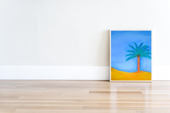 Tamar Palm Jewish Fine Art Israeli Artist Judaica Judaic - Etsy