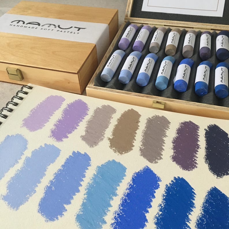 New Mamut Set #11, Handmade Soft Pastels - Etsy