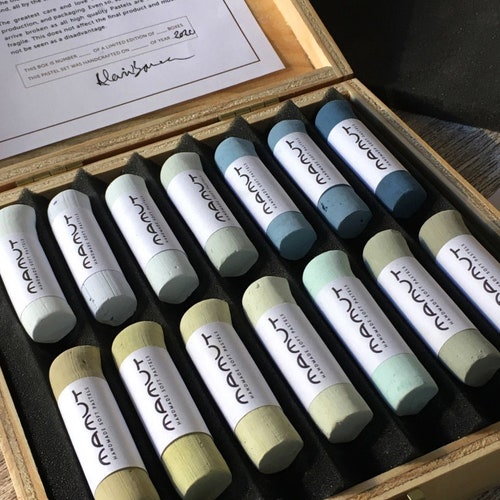 Mamut Handmade Soft Pastels Set Nº17 14 Big Selected Soft - Etsy