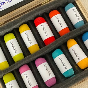 Mamut Handmade Soft Pastel Set Made to Order, Soft Pastels - Etsy