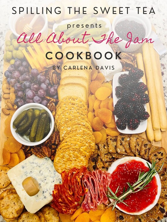 All About the Jam Cookbook - Etsy