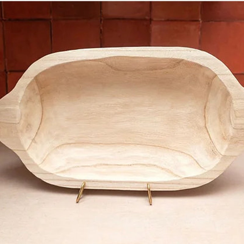 Biscuit Wood Bowl - Etsy