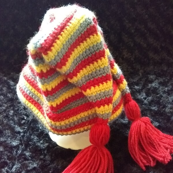 Jester Hat Pattern - Etsy