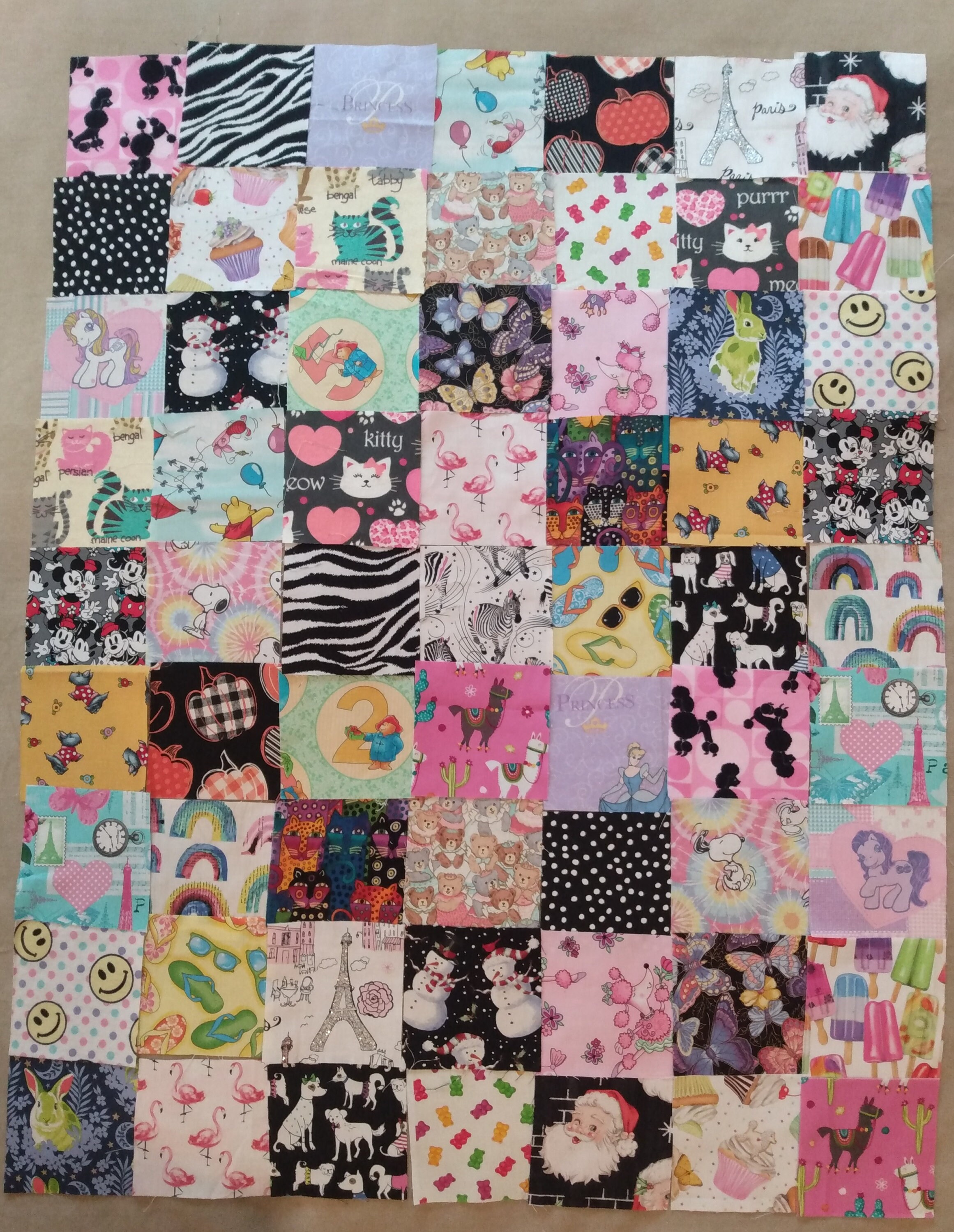63 Squares - I Spy Kit - Etsy