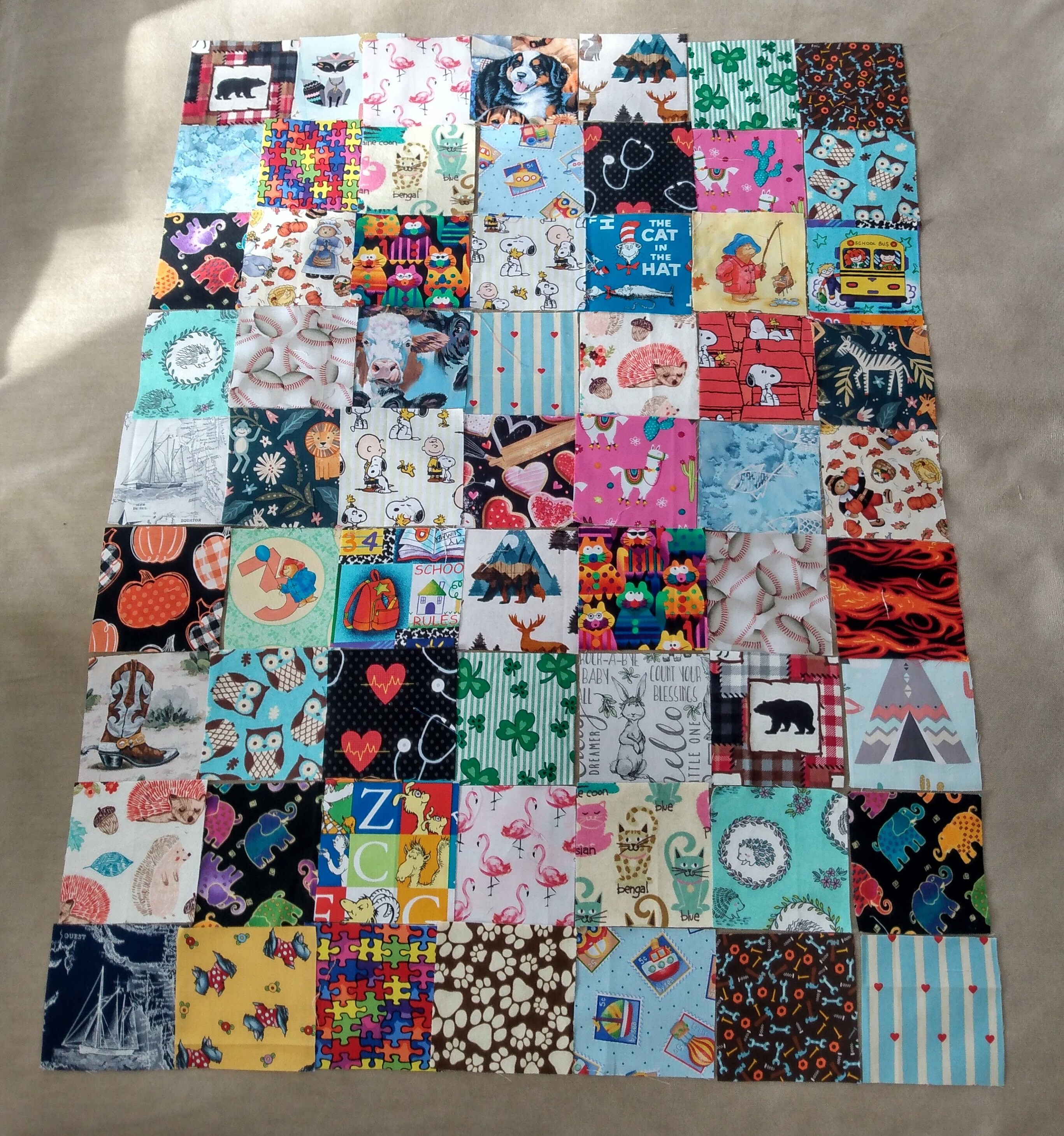 63 Squares - I Spy Kit - Etsy
