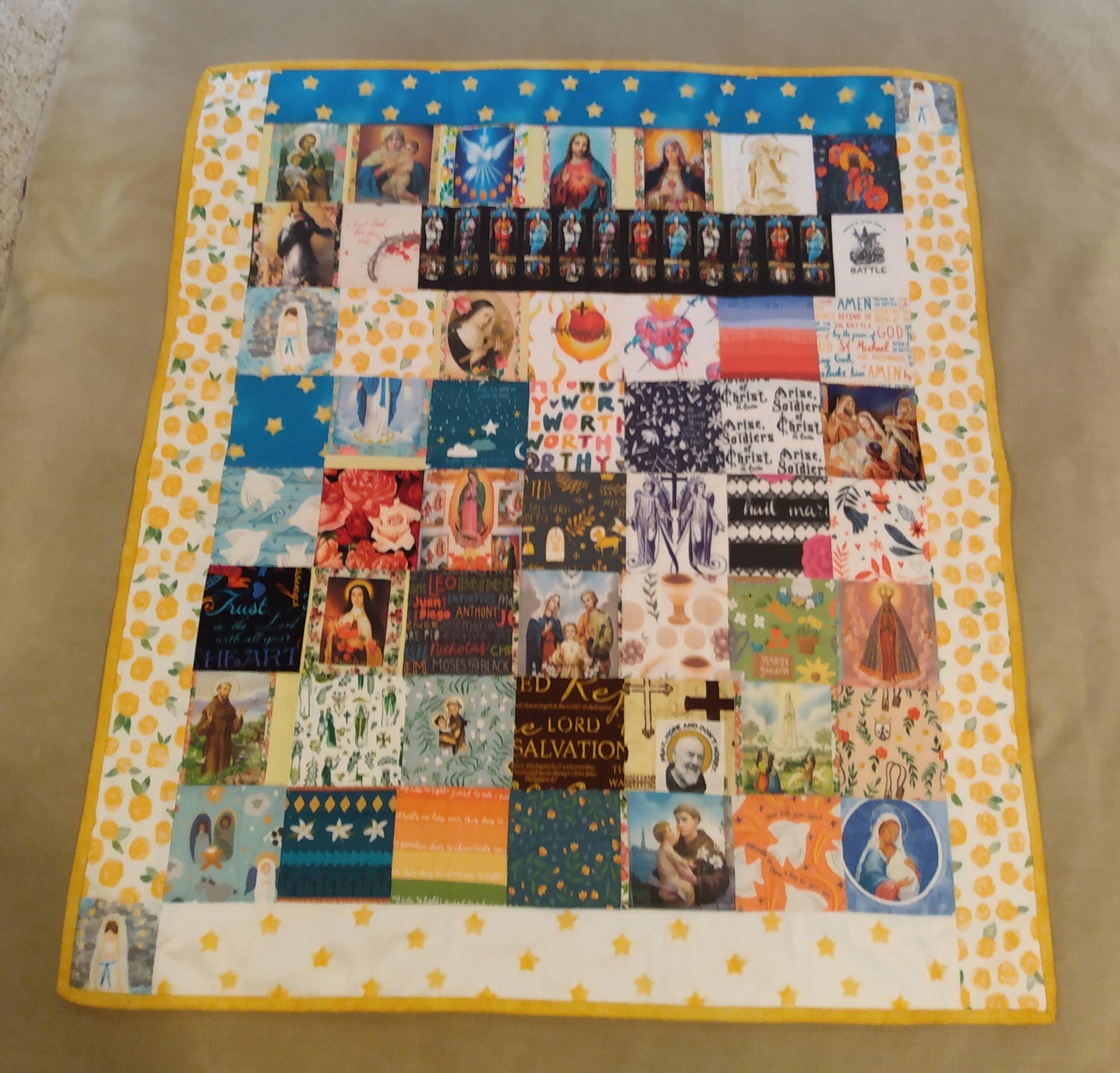 63 Catholic I-spy Squares - Etsy