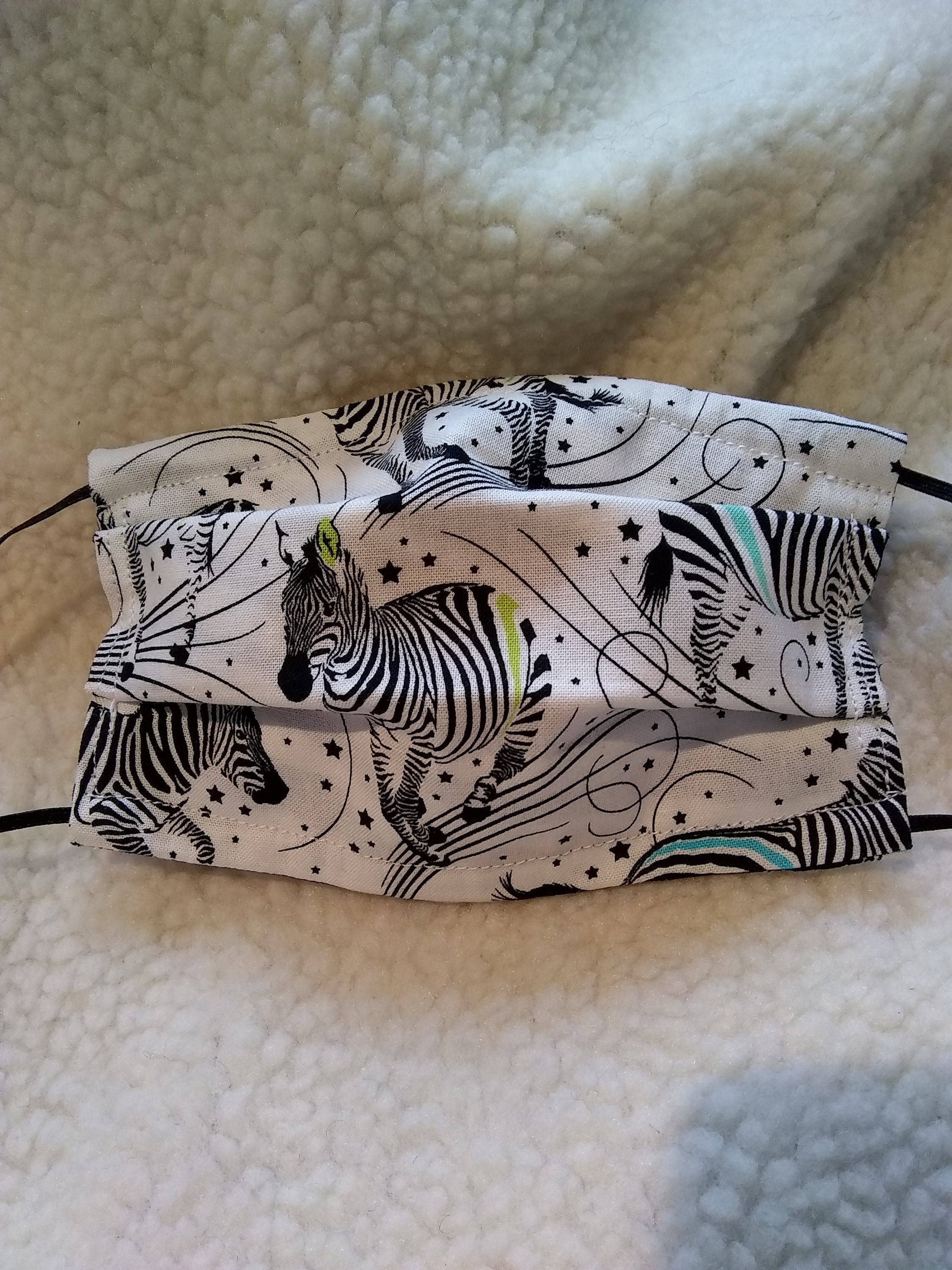 Zippy Zebra Child Mask - Etsy