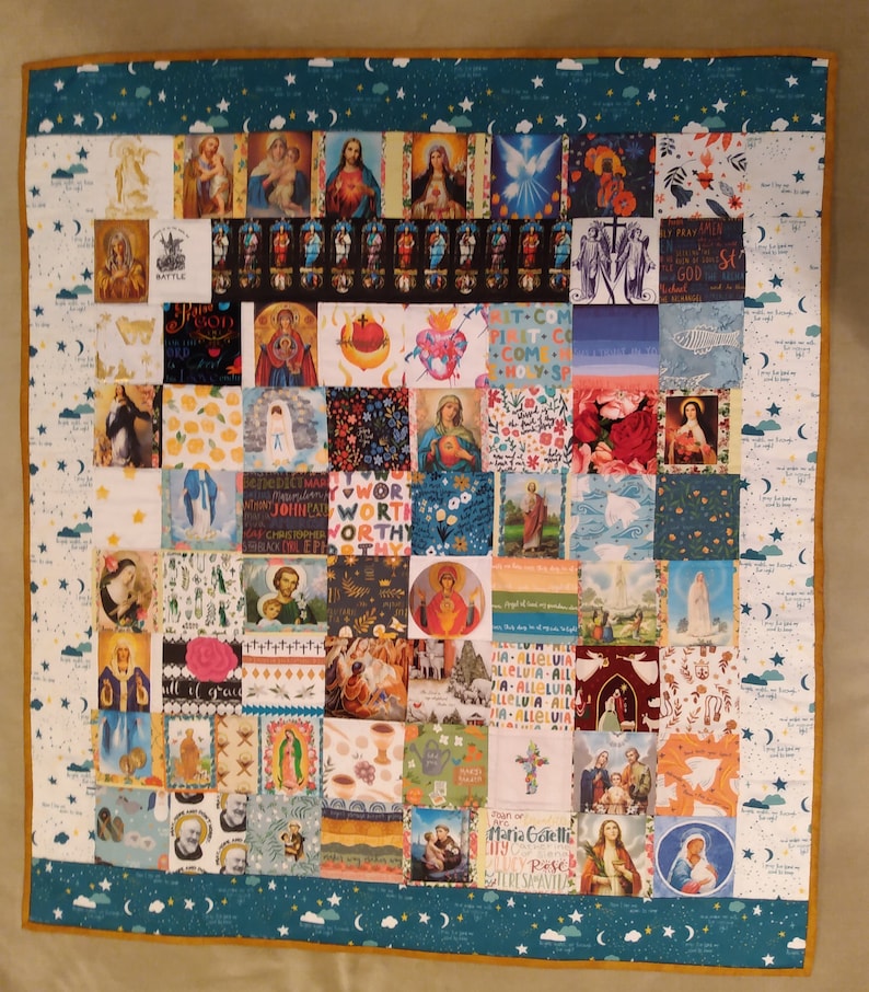 63 Catholic I-spy Squares - Etsy