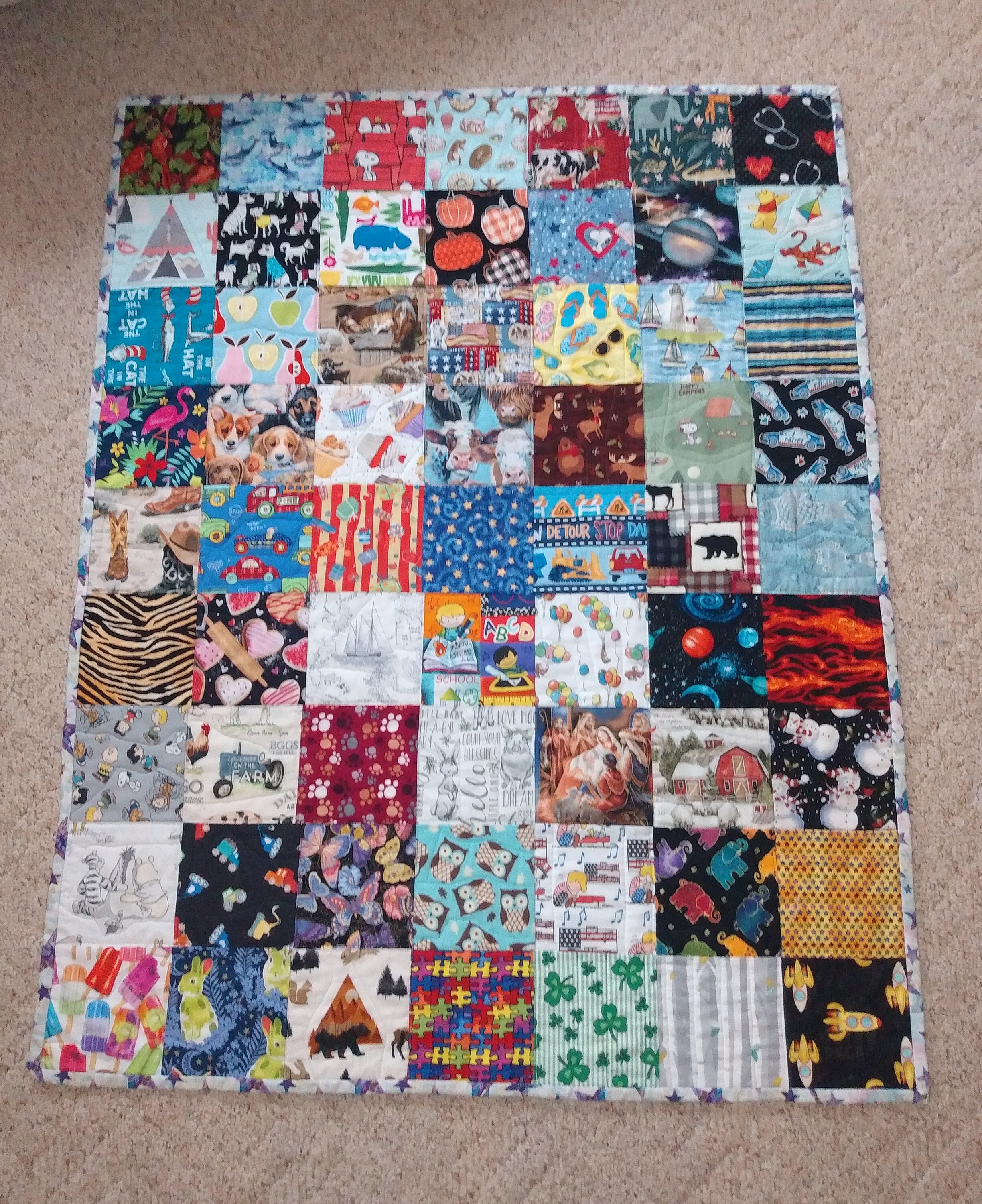 63 Squares - I Spy Kit - Etsy