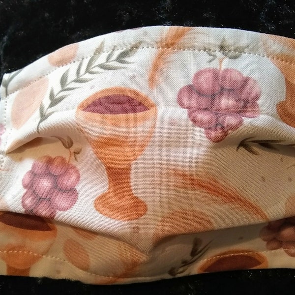 Communion Mask - Etsy