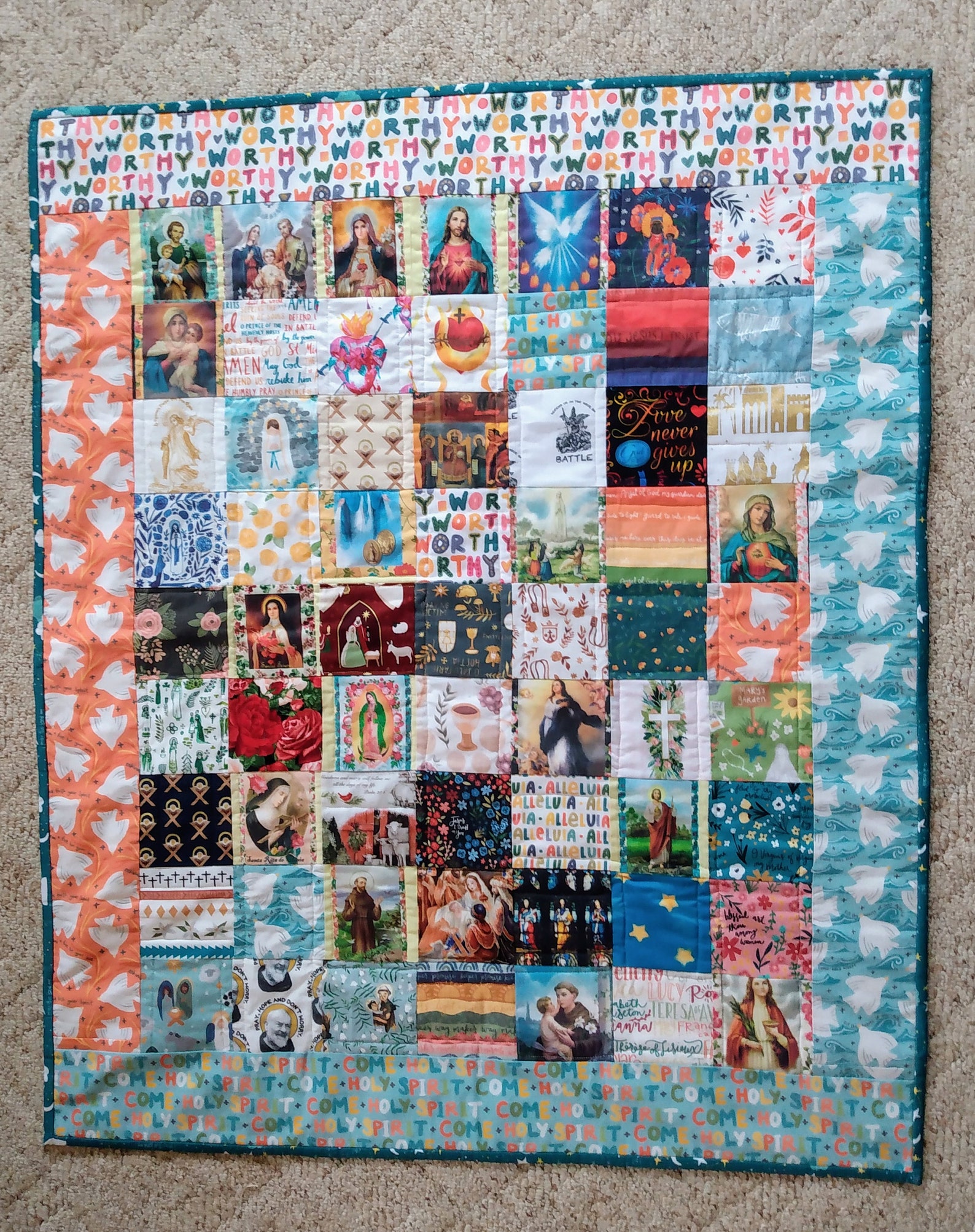 63 Catholic I-spy Squares - Etsy