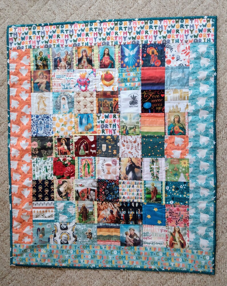 63 Catholic I-spy Squares - Etsy