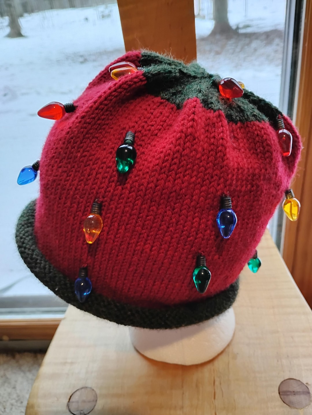 Christmas Tree Hat - Etsy