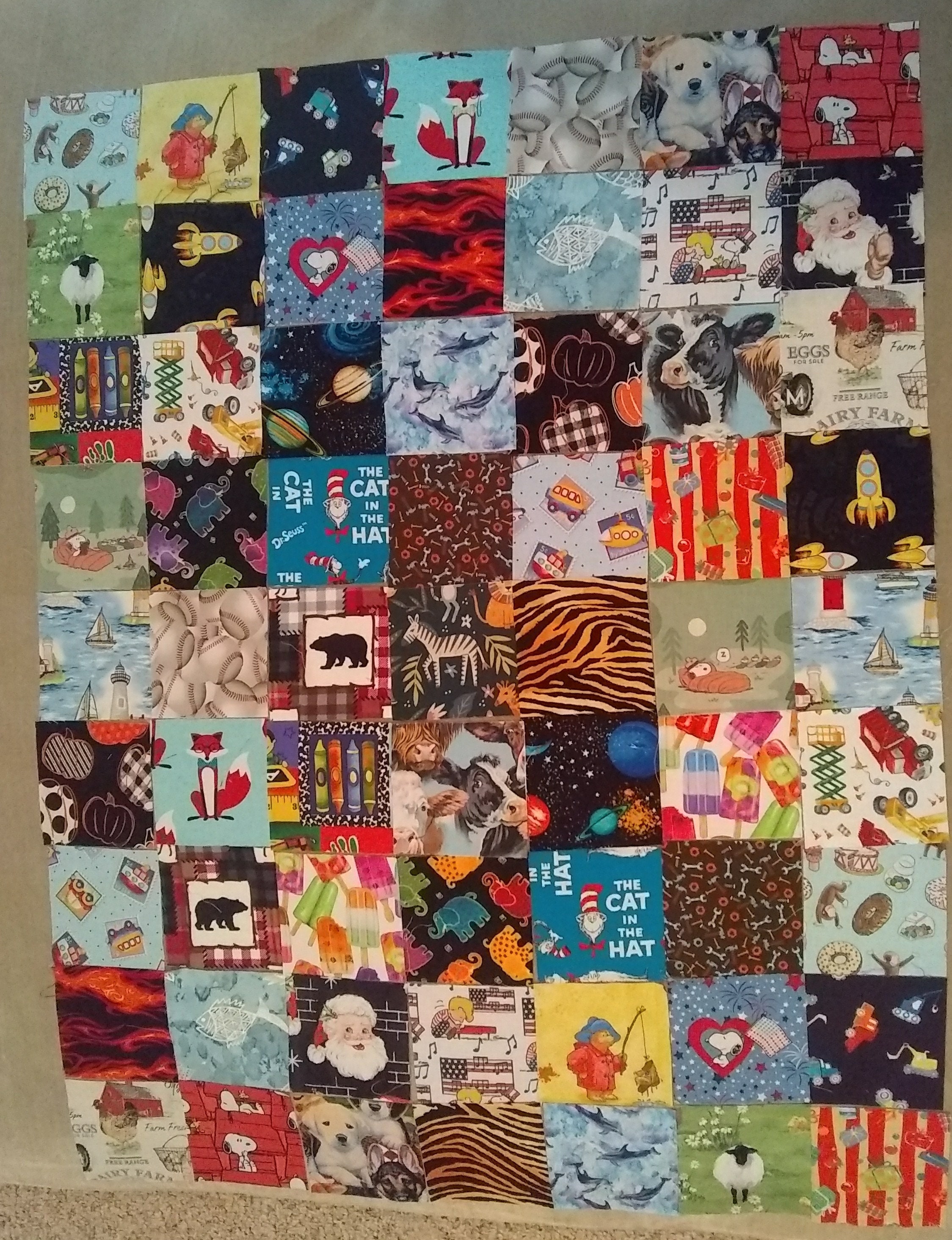 63 Squares - I Spy Kit - Etsy