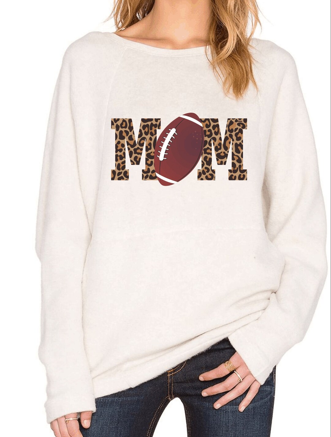 Football Svg Football Mom Svg Cute Football Sweater Svg Football Vector ...
