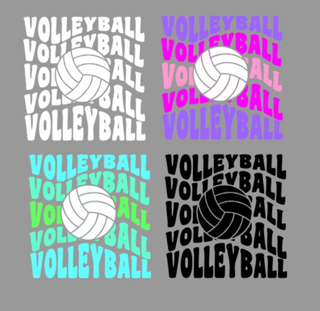 Volleyball Svg Volleyball Cricut Silhouette Volleyball Graphic ...