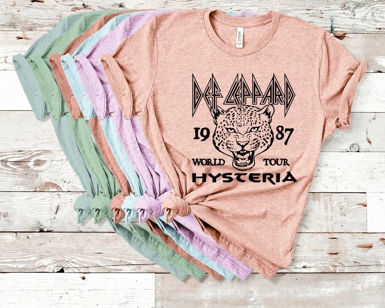 Def Leppard Svg Png Pdf, Band Tee Svg Png Pdf, Cricut and Silhouette ...