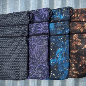 Classic Cotton - Cell Phone Pouch Belt (4 Fabric Choices) - Etsy