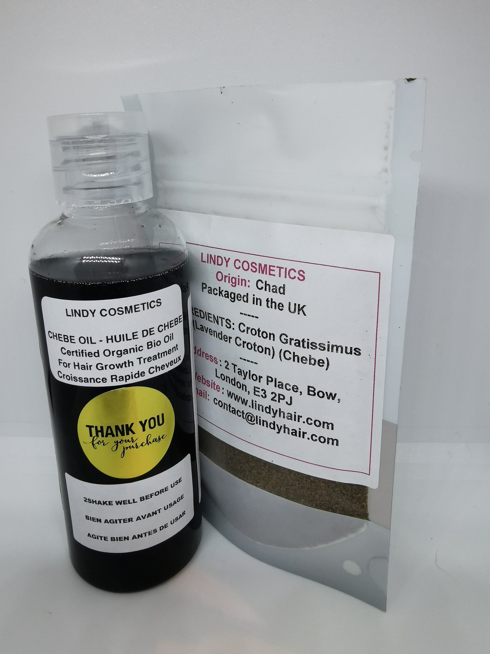 CHEBE & KARKAR Oil Mix and Infused Chebe Powder 100ml Hair - Etsy
