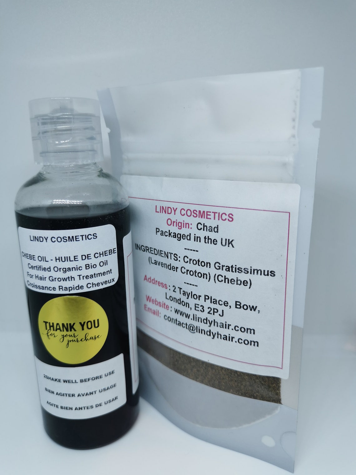 CHEBE & KARKAR Oil Mix and Infused Chebe Powder 100ml Hair | Etsy