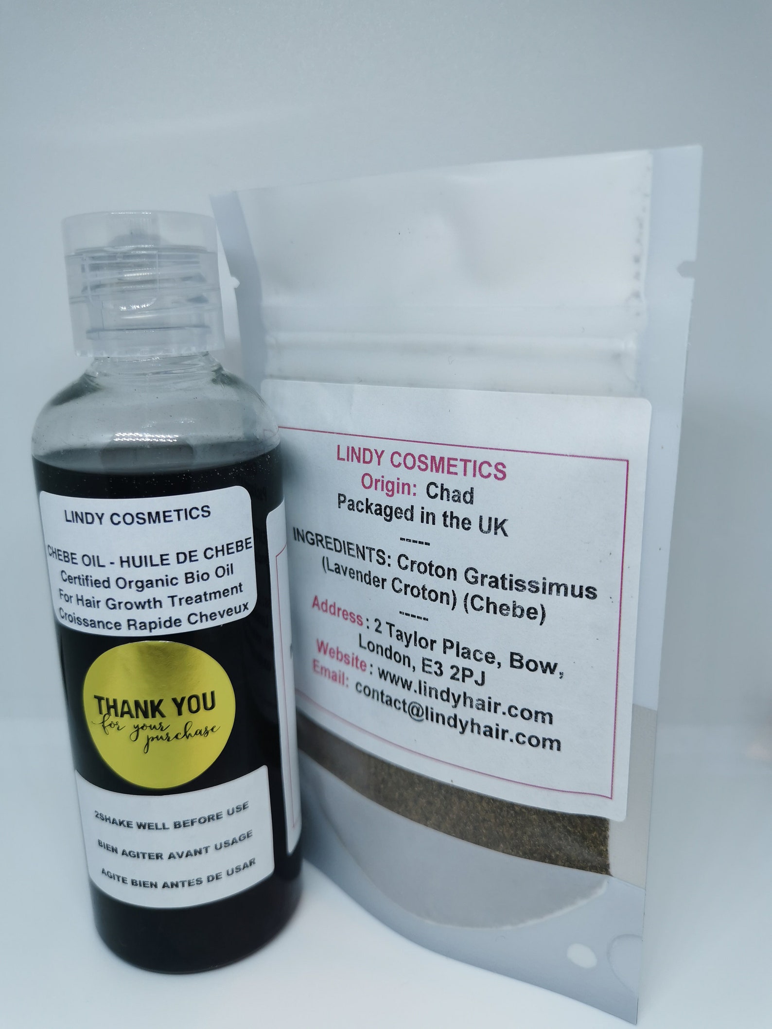 CHEBE & KARKAR Oil Mix and Infused Chebe Powder 100ml Hair - Etsy