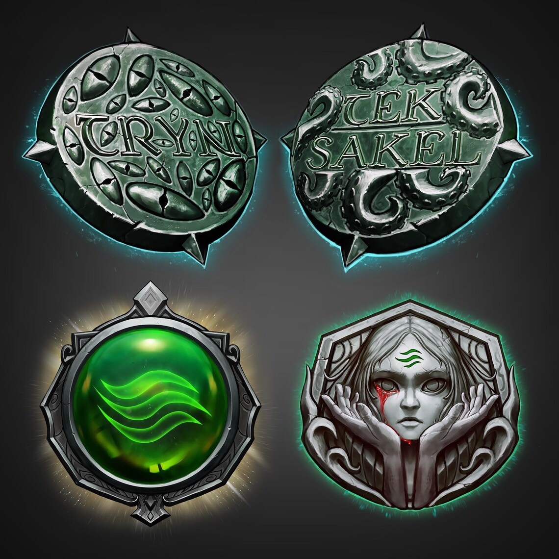 Dnd Token and Symbol Commission - Etsy