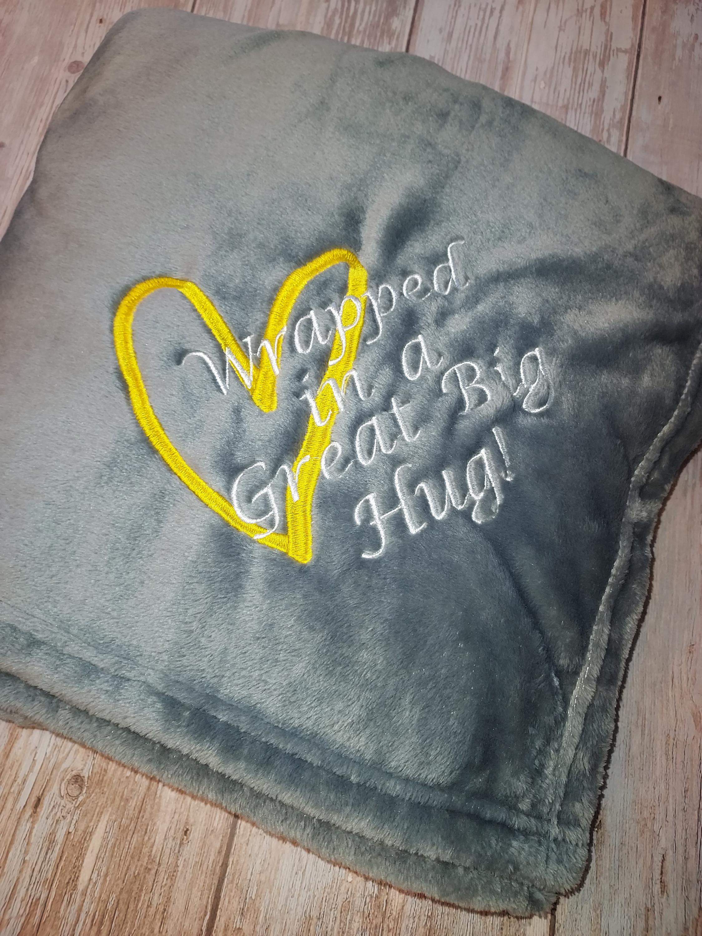 Comfort Gift | Wrapped in a Great Big Hug | Send a Hug | Blanket ...