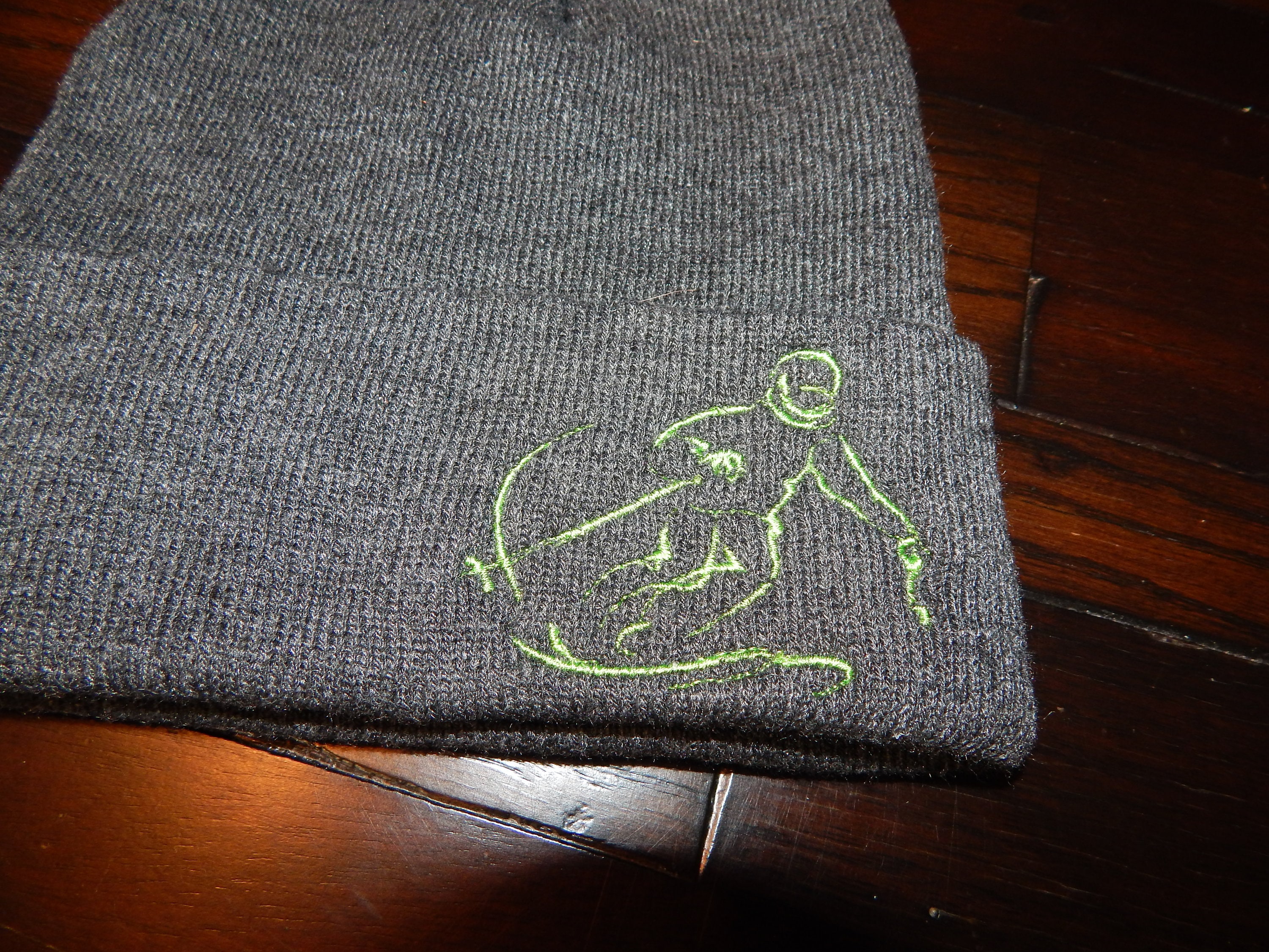 Custom Ski Lover Stocking Hat | Skier Beanie | Custom Skier Hat | Gift ...