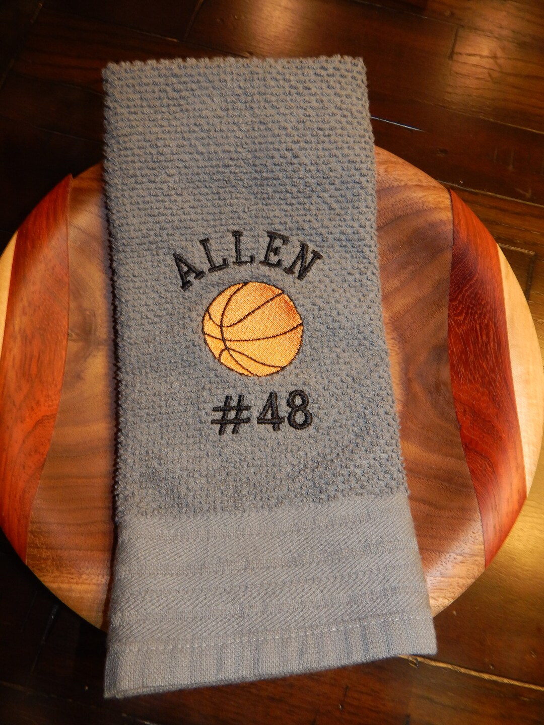 Custom Sports Towel | Sweat Towel | Basketball | Volleyball | Softball ...