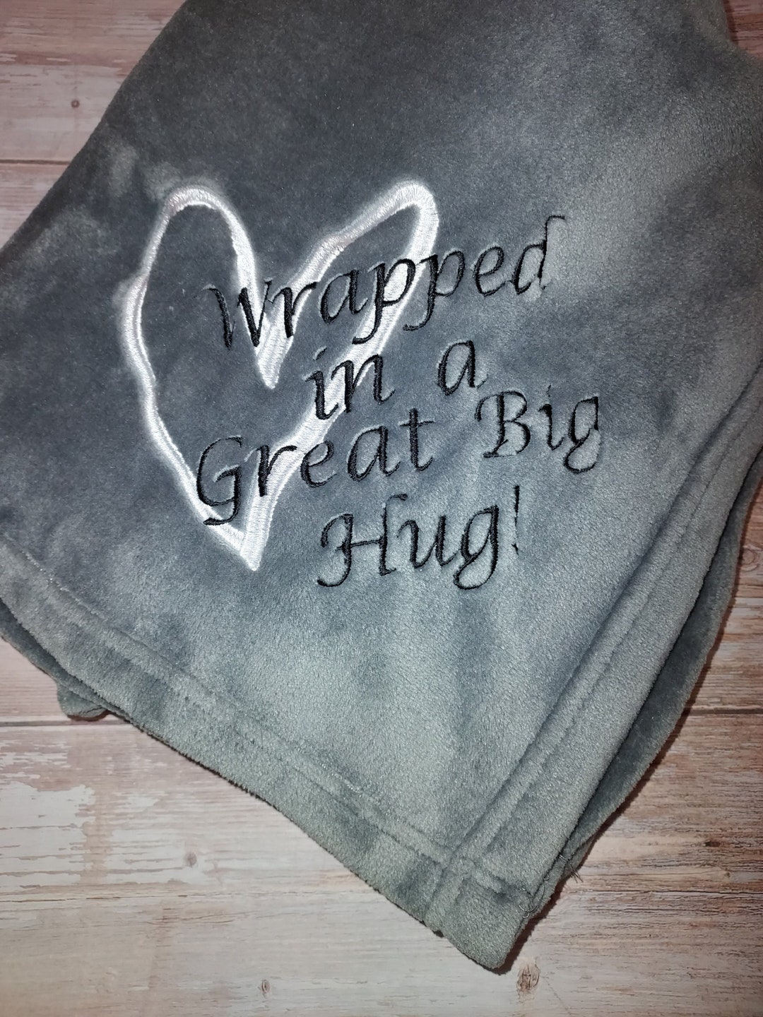 Comfort Gift | Wrapped in a Great Big Hug | Send a Hug | Blanket ...