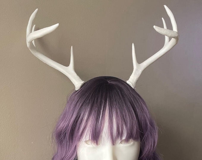 Antler Headband / Realistic Antlers Headpiece / Antler Crown for ...